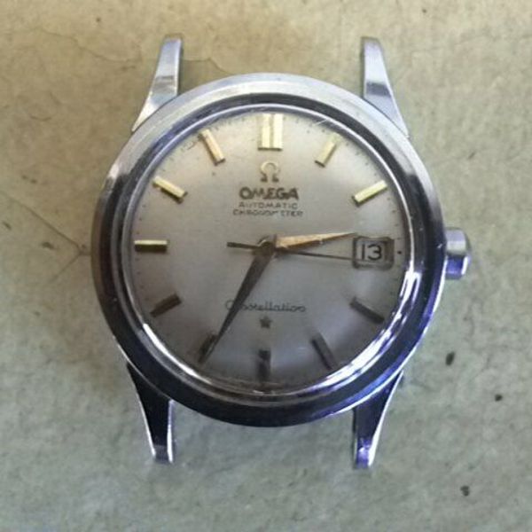 Omega Constellation Cal 504 Ref 2852 24 Jewel movement 1960's | WatchCharts