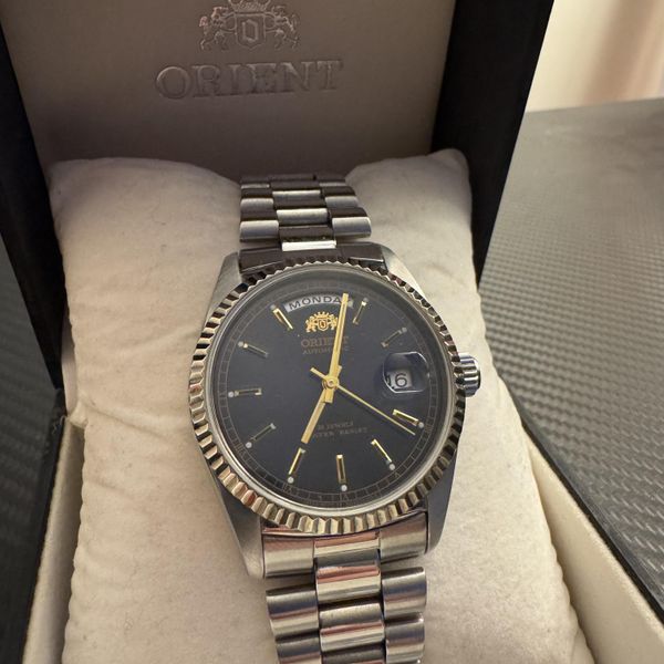 [WTS] Orient President Day Date 1st Gen | WatchCharts Marketplace