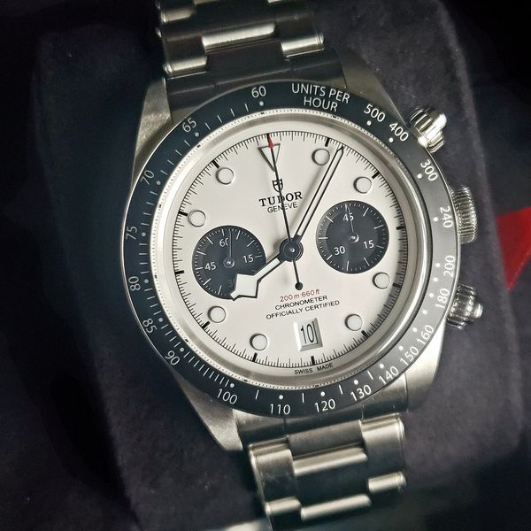 [$4,850 USD] Tudor Black Bay Chrono - Panda NIB | WatchCharts Marketplace