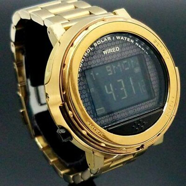 Seiko WIRED Honeycomb Radio Wave Control Solar Watch SSS778 | WatchCharts