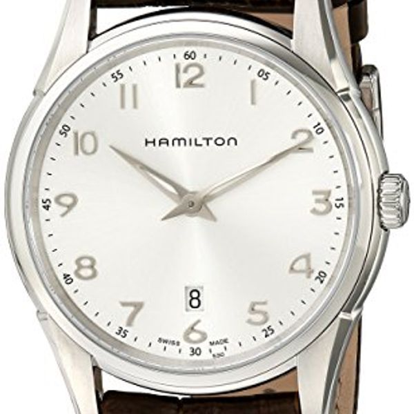 Hamilton Jazzmaster Thinline Watch Men's HAMILTON H38511553 [Parallel ...