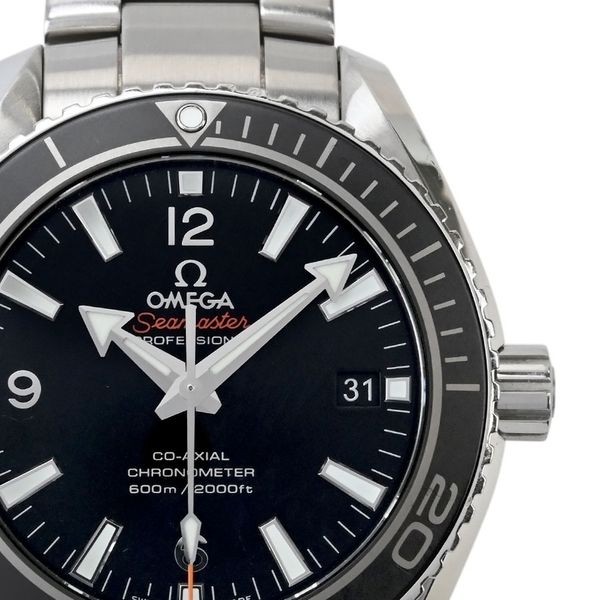 [OMEGA] Omega 232.30.42.21.01.001 Seamaster Planet Ocean 600M Co-Axial ...