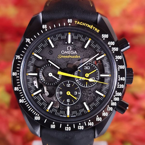 Omega Speedmaster Apollo 8 Dark Side of the Moon Black Watch 311.92.44 ...