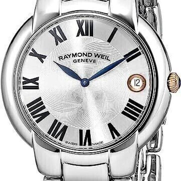 Raymond Weil Women's Jasmine Silver Dial Quartz Watch 5235-S5-01659 ...