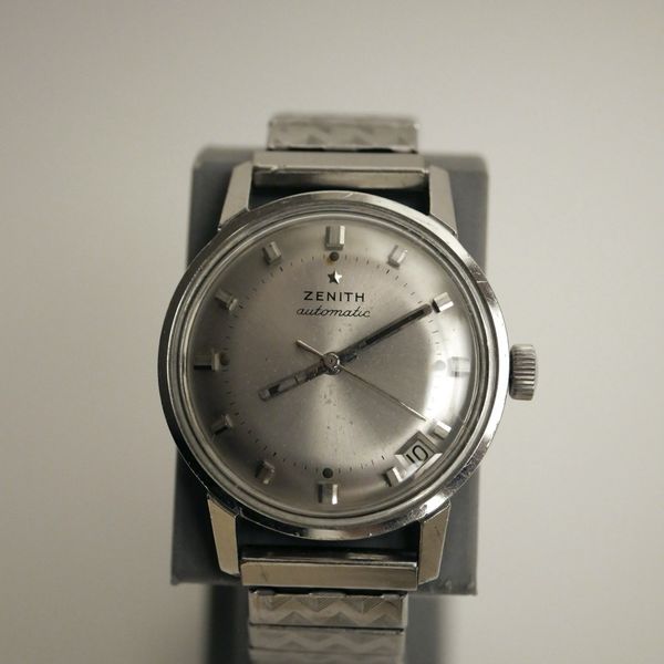 Zenith star Automatic Date | WatchCharts Marketplace
