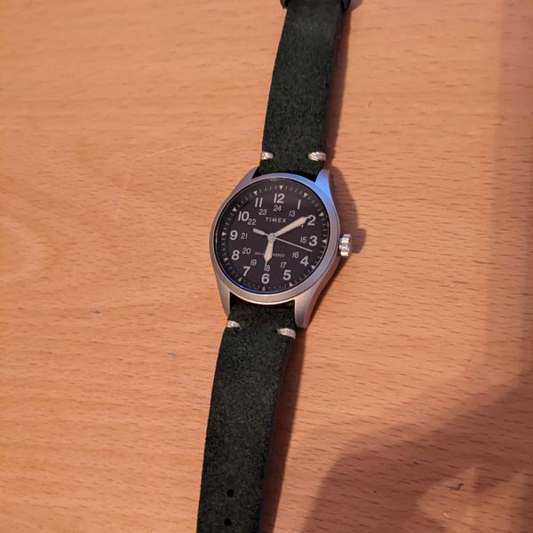 [WTS] Timex North Field Post Solar 36mm $85 | WatchCharts