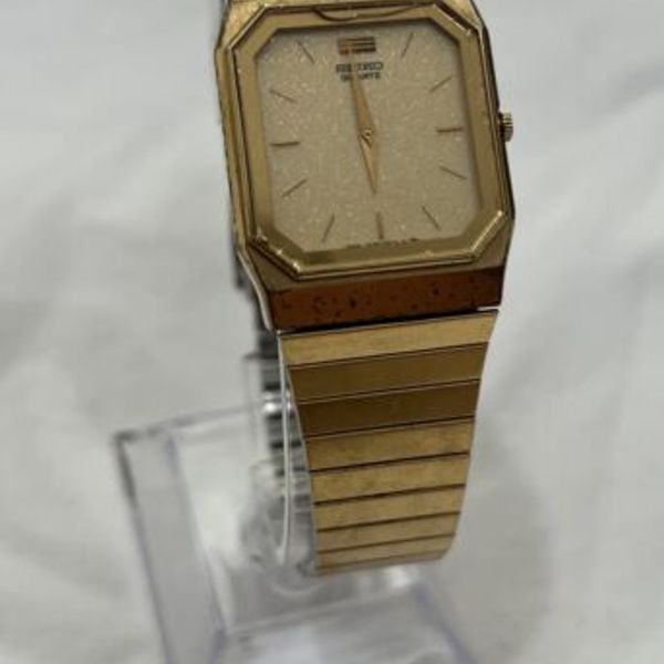 RARE Vintage 1980's Seiko Gold Watch | WatchCharts Marketplace