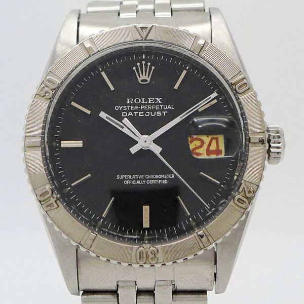Need advice please: Rolex 6609 black dial 1958 - take it or leave it ...
