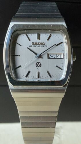 Vintage SEIKO Quartz Watch/ GRAND TWIN QUARTZ 9256-5000 SS 1978 ...