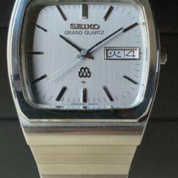 Vintage SEIKO Quartz Watch/ GRAND TWIN QUARTZ 9256-5000 SS 1978 ...
