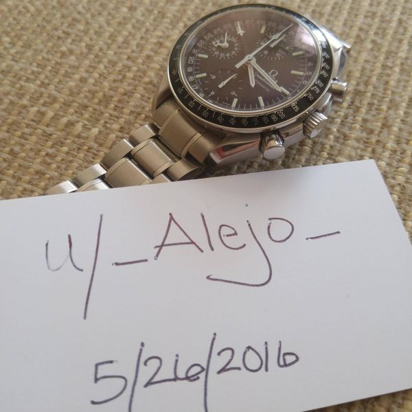 [WTS] Omega Speedmaster | WatchCharts Marketplace