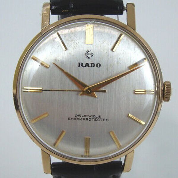 Authentic RADO 11563 Watches Hand Winding[Used] | WatchCharts Marketplace