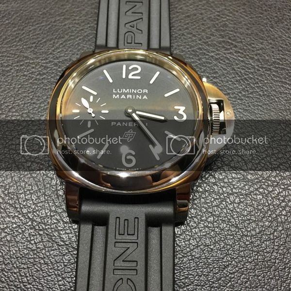 FS: Pam 005 and rare Pam 001D (Makilla) | WatchCharts Marketplace