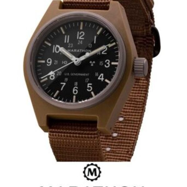 Marathon (GPM) Military Automatic Watch / US Government marked / Desert ...