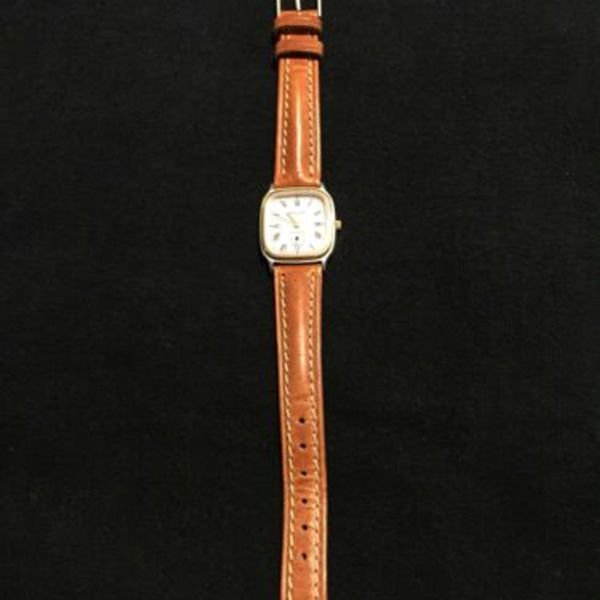 HAMILTON 9488 Two Tone Stainless Steel Quartz Watch, 980.153, 11 jewel ...