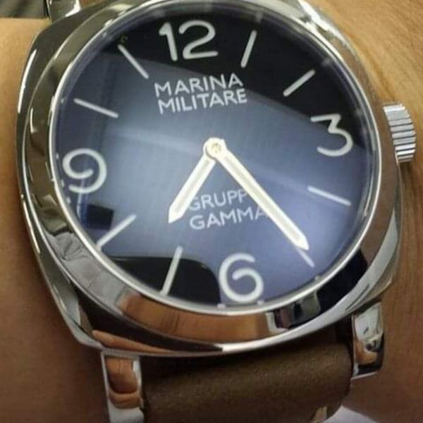 Gruppo Gamma 4 Liner Marina Militare (44mm) | WatchCharts Marketplace