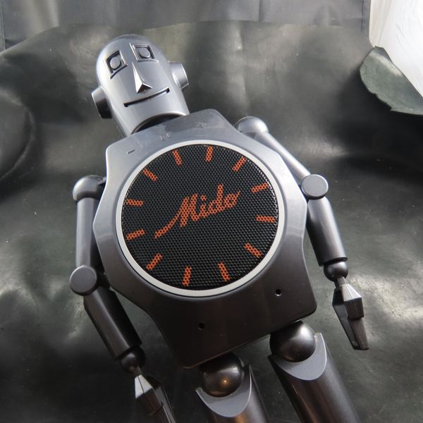 New Mido Robot Bluetooth 100th Anniversary | WatchCharts Marketplace