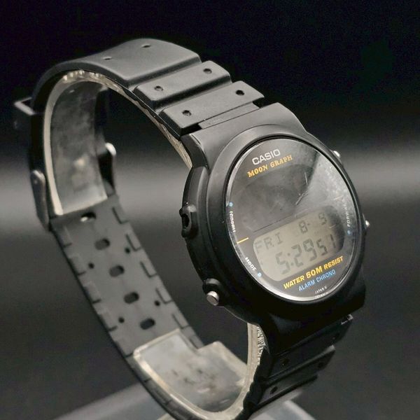 Casio GMW-15 Moon Graph | WatchCharts Marketplace