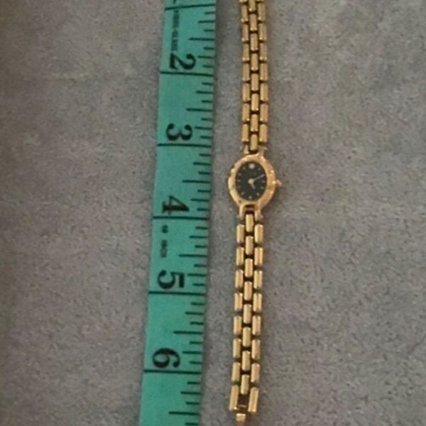 Vintage early 1990s Bulova Wrist Watch with Diamond Accent for Women ...