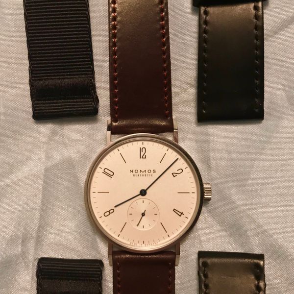 [WTS] Nomos Tangomat (with extra Nomos straps, box, etc.) | WatchCharts ...