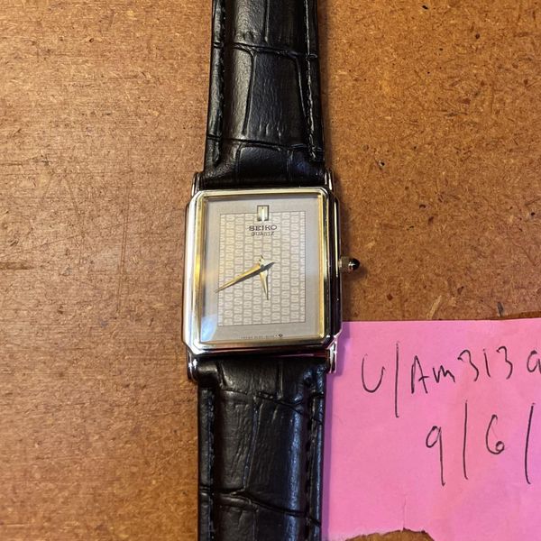 [WTS] Vintage Seiko Tank 9020-5029 Excellent Condition | WatchCharts ...