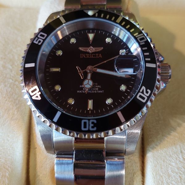 Invicta Pro Diver 8926OB Automatic Wristwatch 40mm - Used/Scratched - w ...