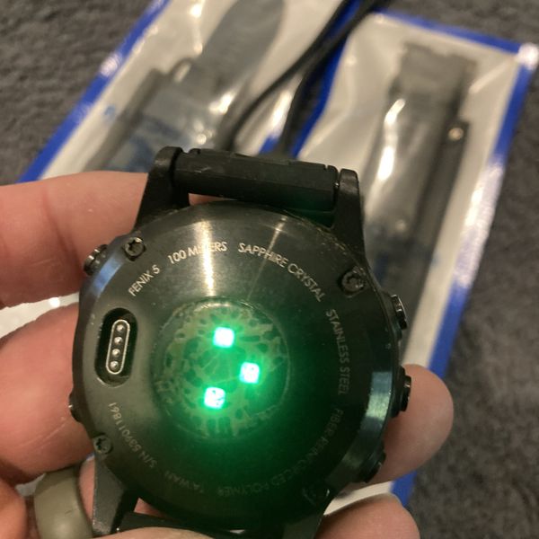 Bump with price drop-Well loved Fenix 5 sapphire edition | WatchCharts ...