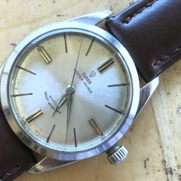 1966 ROLEX TUDOR 7065 OYSTER-PRINCE STAINLESS STEEL AUTOMATIC ORIGINAL ...