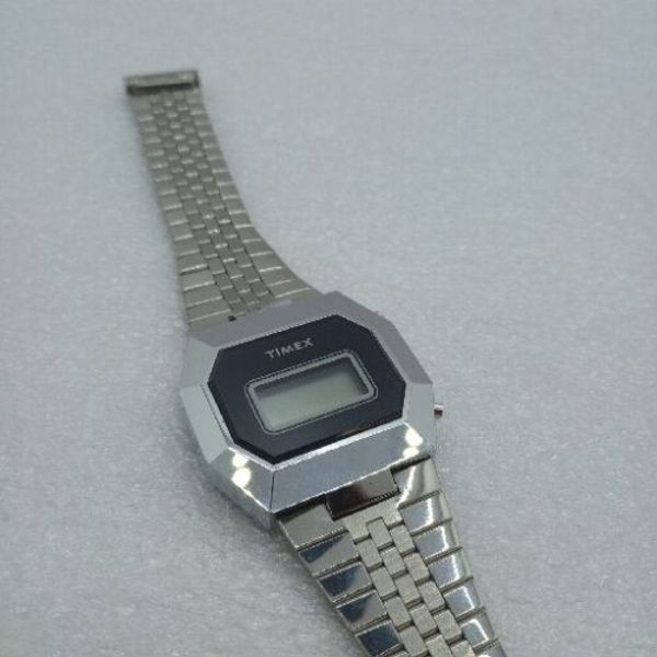 Vintage 70's Original Timex Marathon Digital LCD Date Hour Watch *NOSOB ...