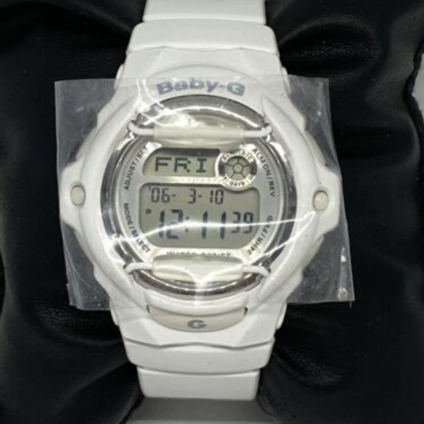 Casio Baby G BG-169R Women's White Resin Digital Dial Quartz Genuine ...