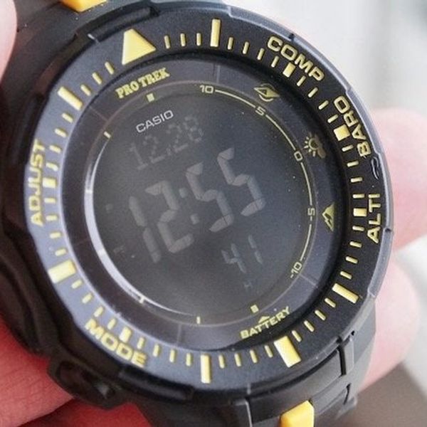 Casio ProTrek PRG-300-1A9CR | WatchCharts Marketplace