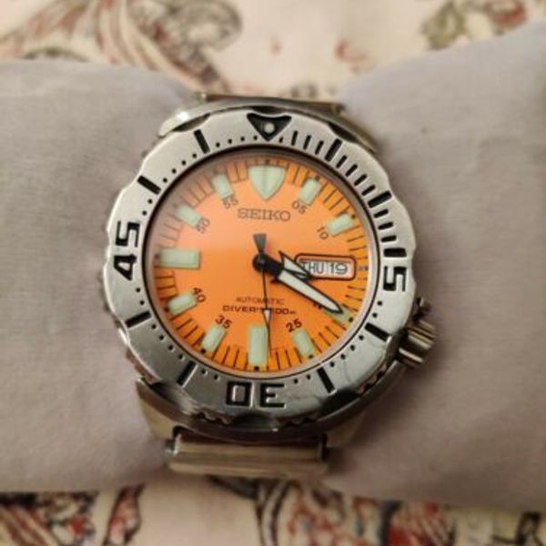 Seiko Orange Monster SKX781 - 1st Generation pre owned. NO RESERVE ...