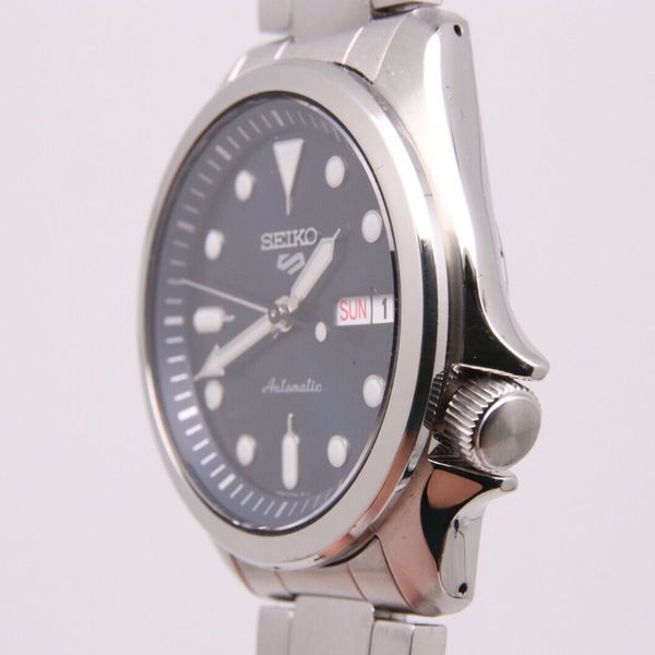 Seiko 5 Sports SRPE53K1 Blue Dial Men's Automatic Sports Watch 4R36-08L0 | WatchCharts Marketplace