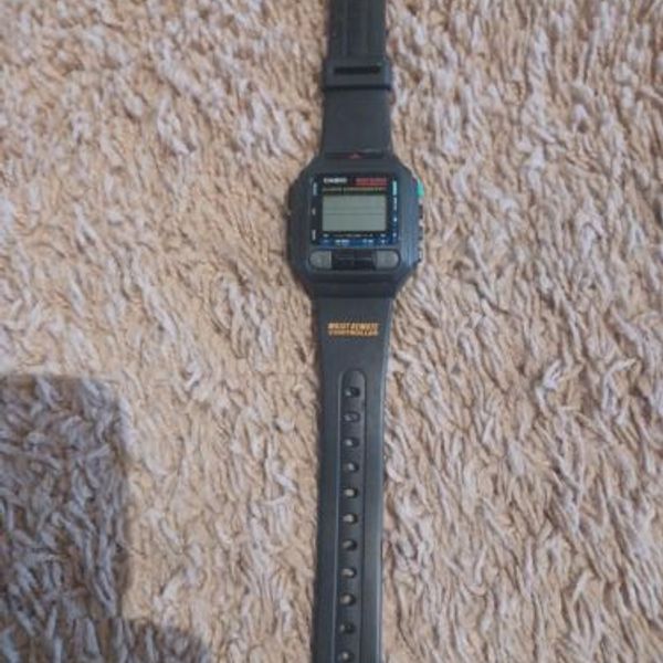 Casio 1173 CMD-30B Wrist Remote Controller Digital Watch NEEDS Battery ...