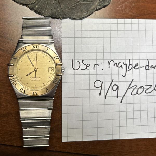 [WTT/WTS] Omega Constellation Champaign Dial Automatic/Chronometer Cal ...