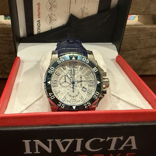 Invicta Men's Watch Excursion Reserve Collection Swiss Model 80720 with ...