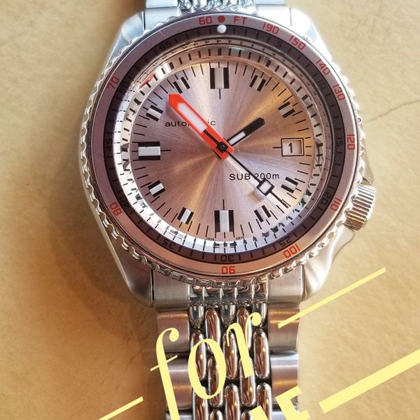 FS: Seiko Searambler SOXA Mod SKX007 SKX009 | WatchCharts Marketplace