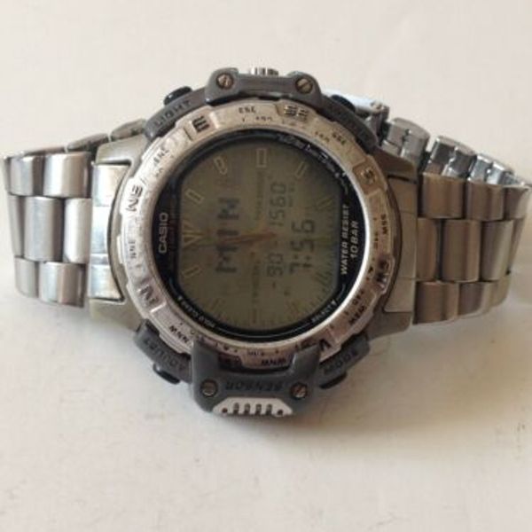 Casio Pro Trek Twincept PRT-500 Modul 1375 | WatchCharts