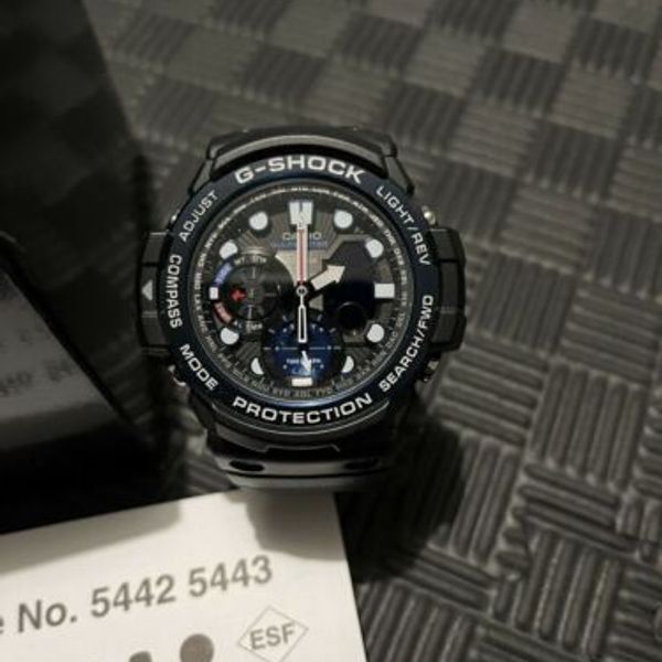 Casio G Shock Model 5443 New GM1000B-1A | WatchCharts Marketplace
