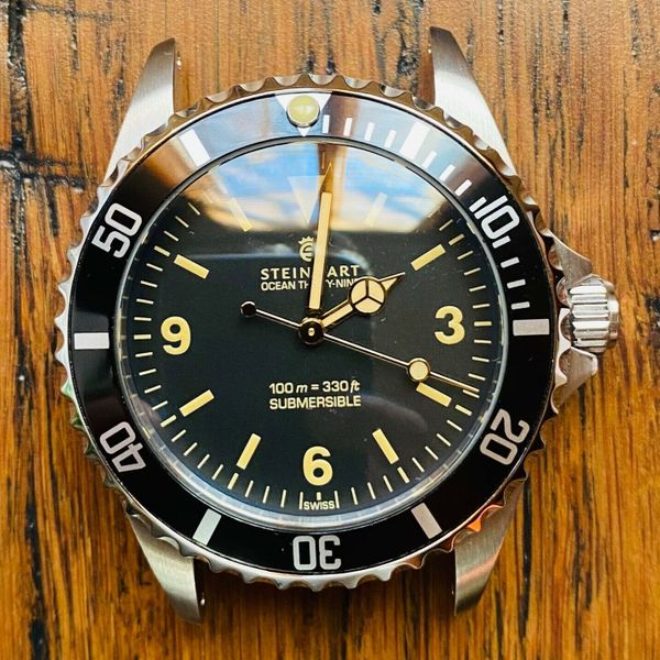 STEINHART OCEAN 39 EXPLORER - GNOMON EXCLUSIVE (FULL SET) | WatchCharts ...