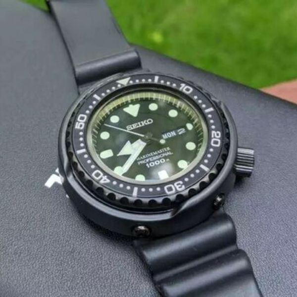 Seiko Prospex SBBN025 Darth Tuna | WatchCharts