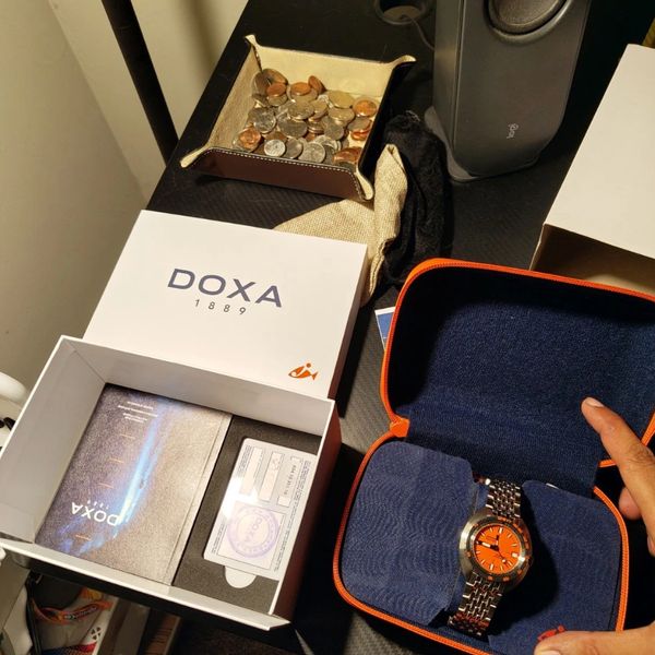 DOXA Sub 200T Swiss Automatic | WatchCharts Marketplace