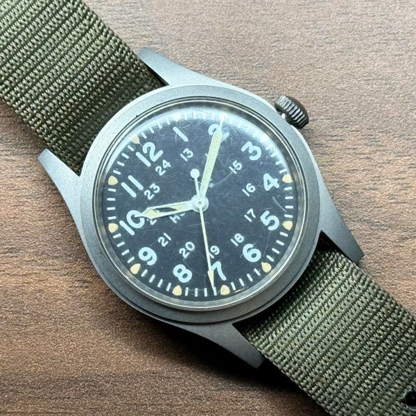 [WTS] Hamilton Nov 1982 Military Field Watch - Works Well ...