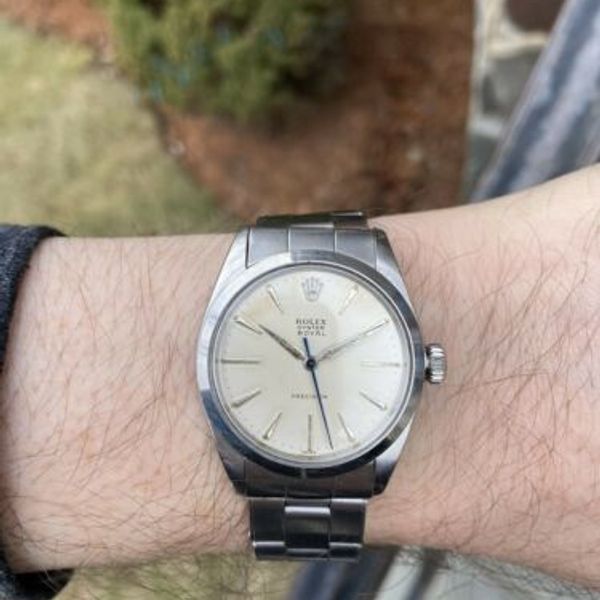 1961 Rolex Oyster Royal Precision Watch Ref: 6427 Vintage good ...