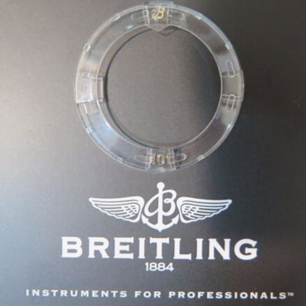 Genuine Breitling Plastic Bezel Protector No: #101 For Aerospace ...
