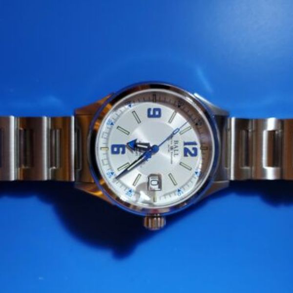 Ball automatic Fireman Racer 40mm | WatchCharts Marketplace