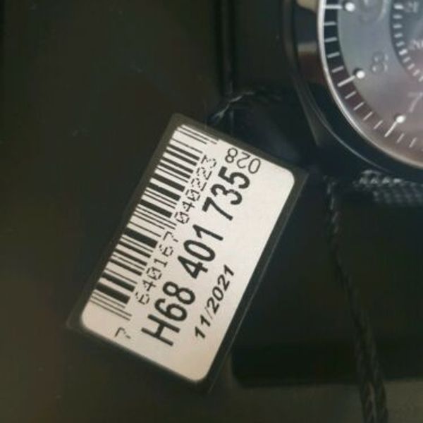Hamilton Khaki Field Quartz 40mm Black PVD Stainless Steel Watch ...