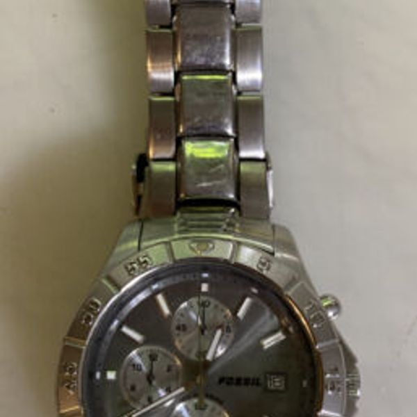 Fossil Blue CH2313 Men's Chronograph Stainless Steel Watch | WatchCharts Marketplace