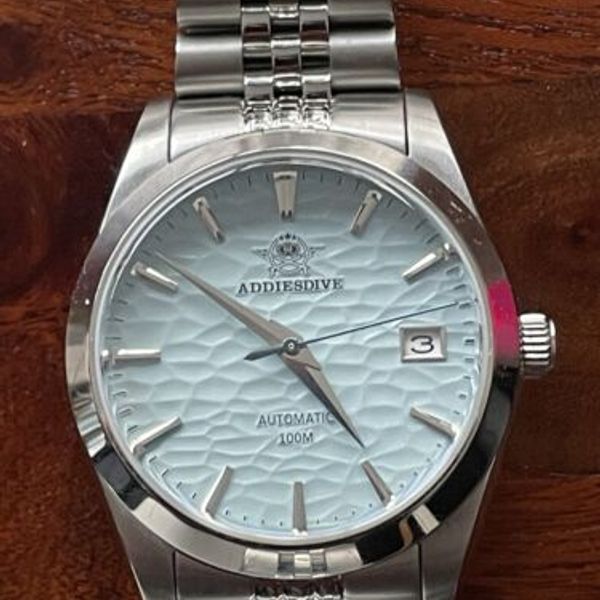 Addiesdive AD-2118 Seiko Blue Dial NH35 Movement Sapphire | WatchCharts ...