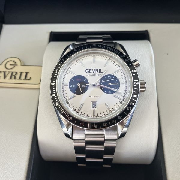 Rare Limited Edition Swiss Gervil Lenox (Omega Vibe) Diver Scuba Dive ...